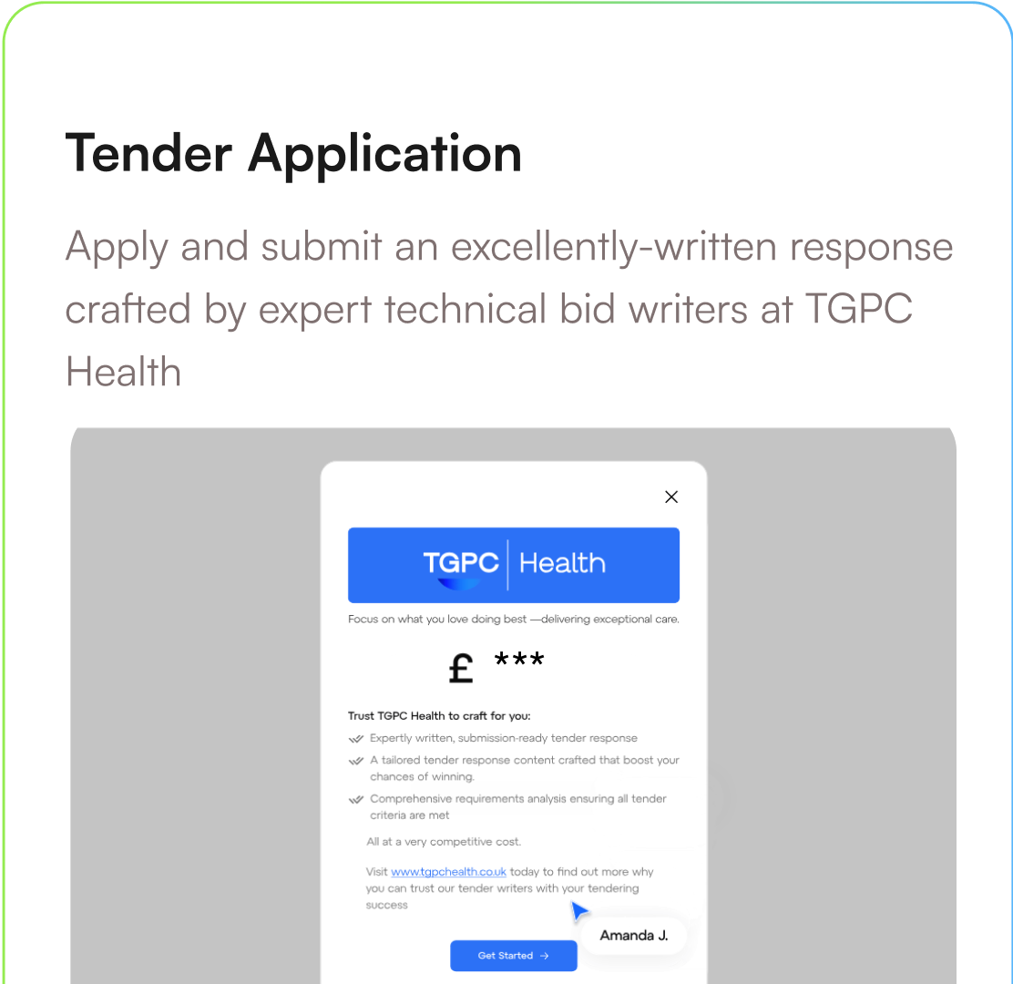 Health & Social Care Tenders || HSCT Portal - Find your Perfect Tender
